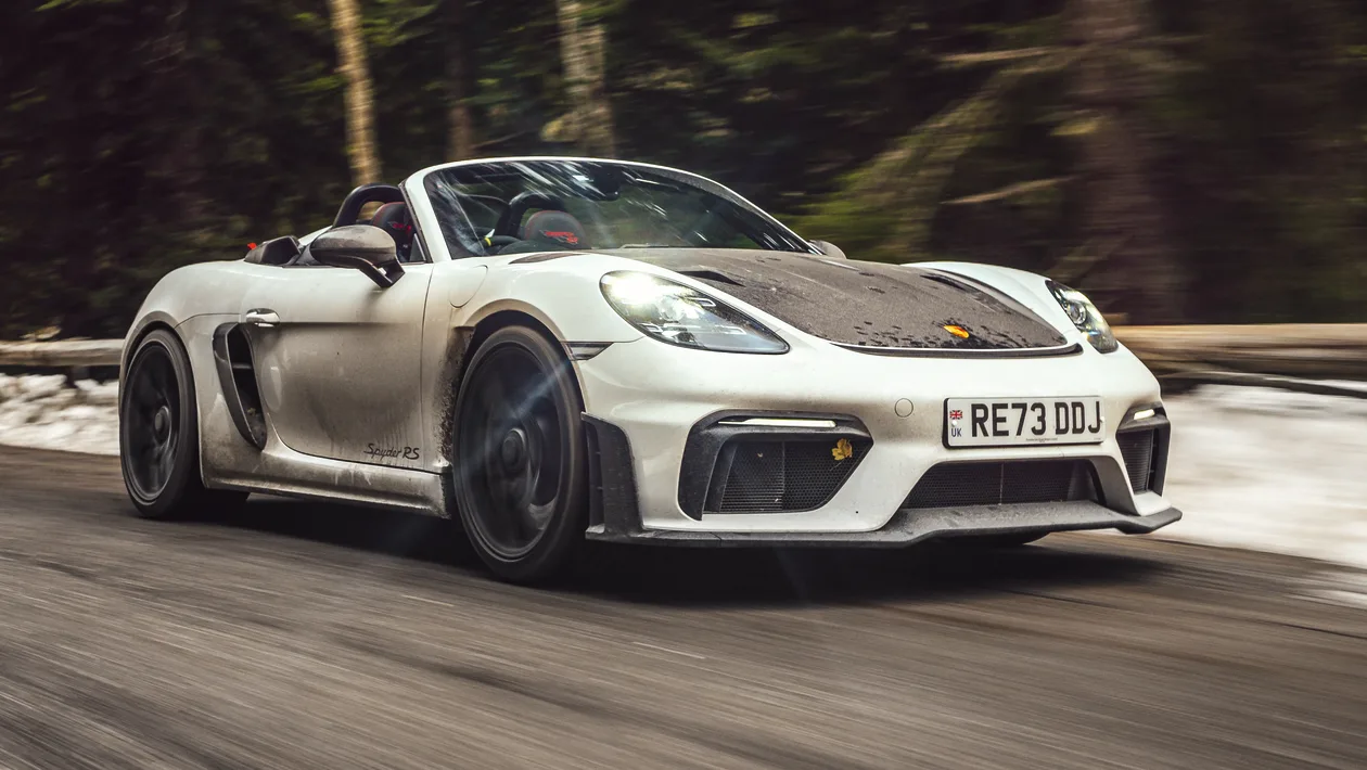 Porsche 718 Spyder Review | Open-Top Porsche Performance