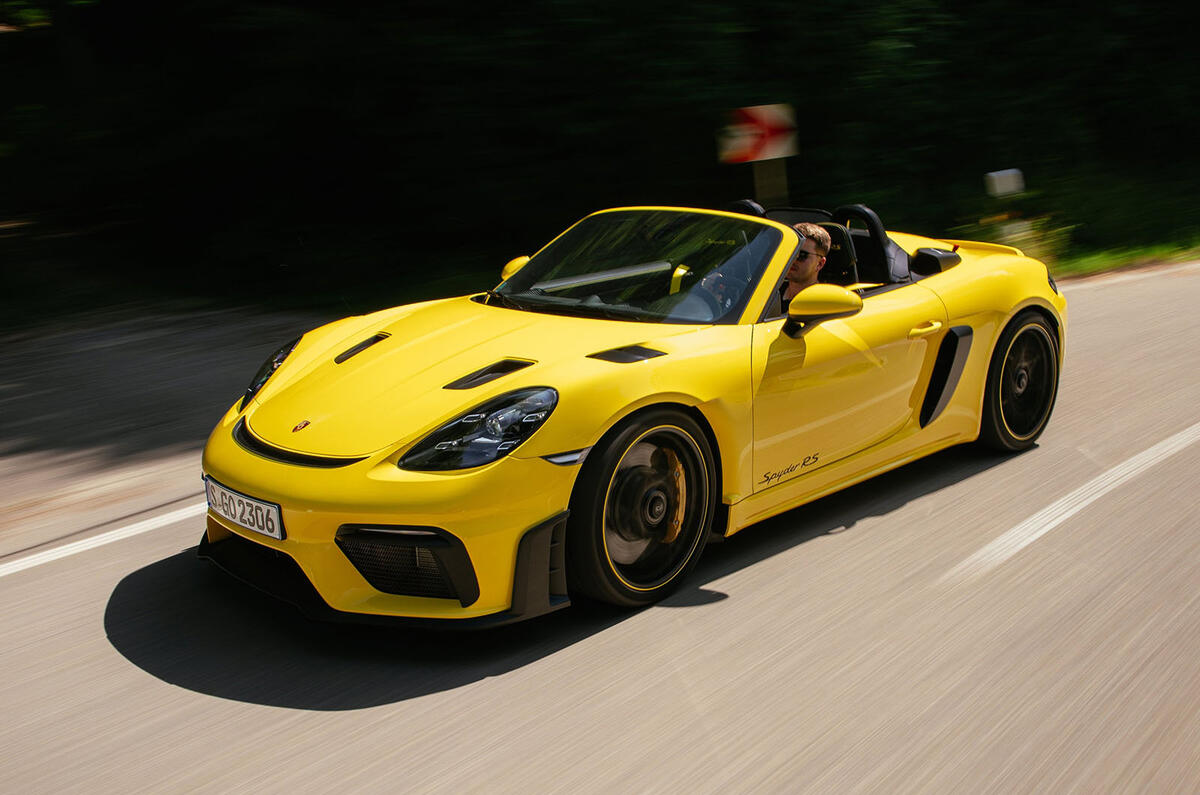 Porsche 718 Spyder Review | Open-Top Porsche Performance